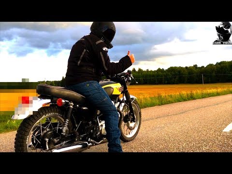Kawasaki W650 Test Ride and Specs - YouTube