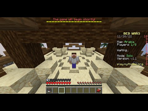 Minecraft bedwars 1v1 PART 2! - YouTube