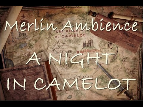 A Night in Camelot | BBC MERLIN Ambience - YouTube