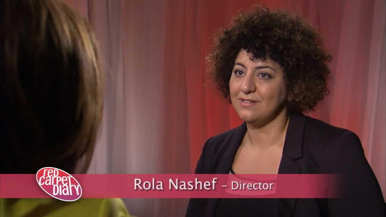 Director Rola Nashef of Detroit Unleaded at the Toronto International ...