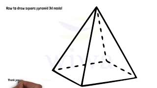 3d Square Pyramid