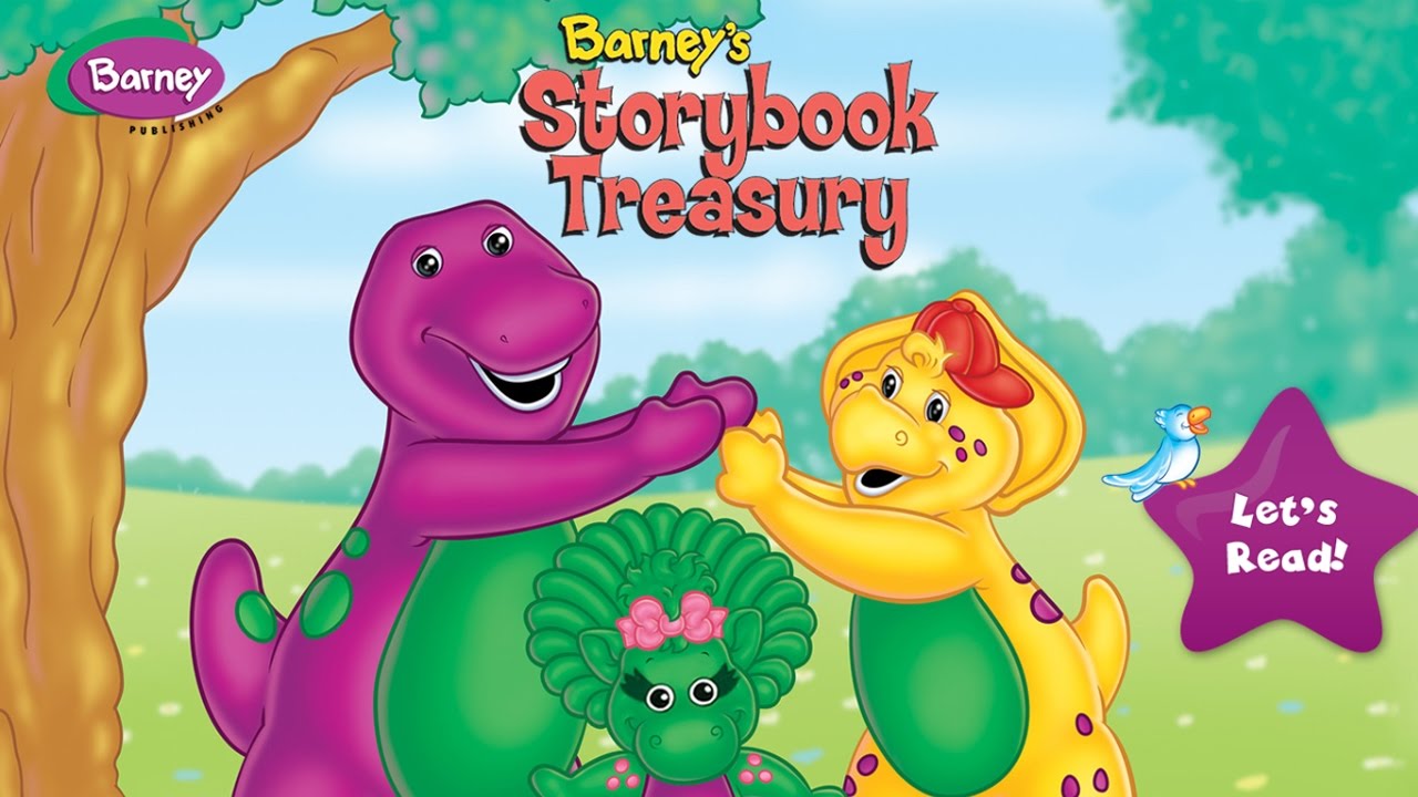 BARNEY'S Story Treasury - for KIDS - YouTube