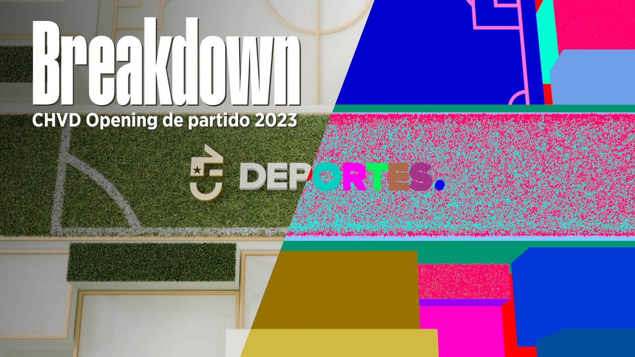CHVD Openining Partido - Breakdown 2023 - YouTube