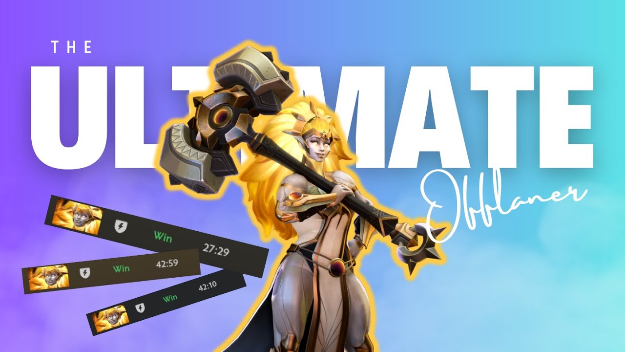 BROKEN offlaner, EASY wins! || NatTea Dota 2 - YouTube