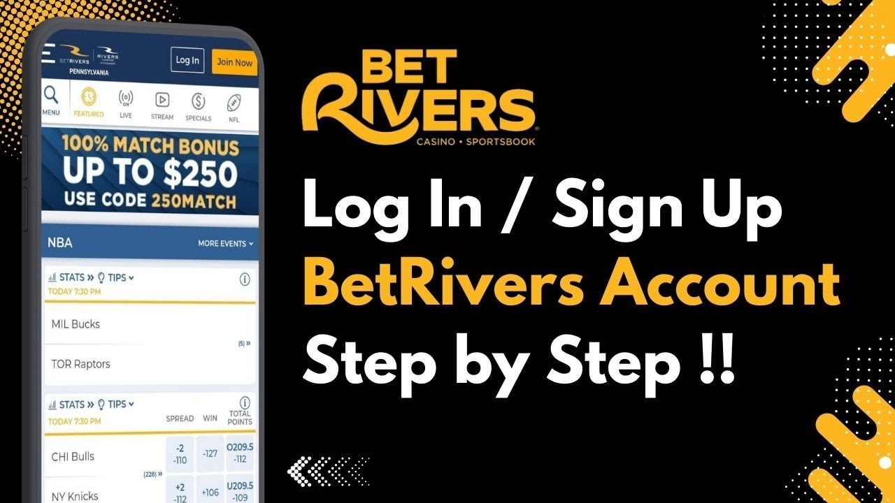 Login BetRivers | How to Sign Up for a BetRivers Account ! - YouTube