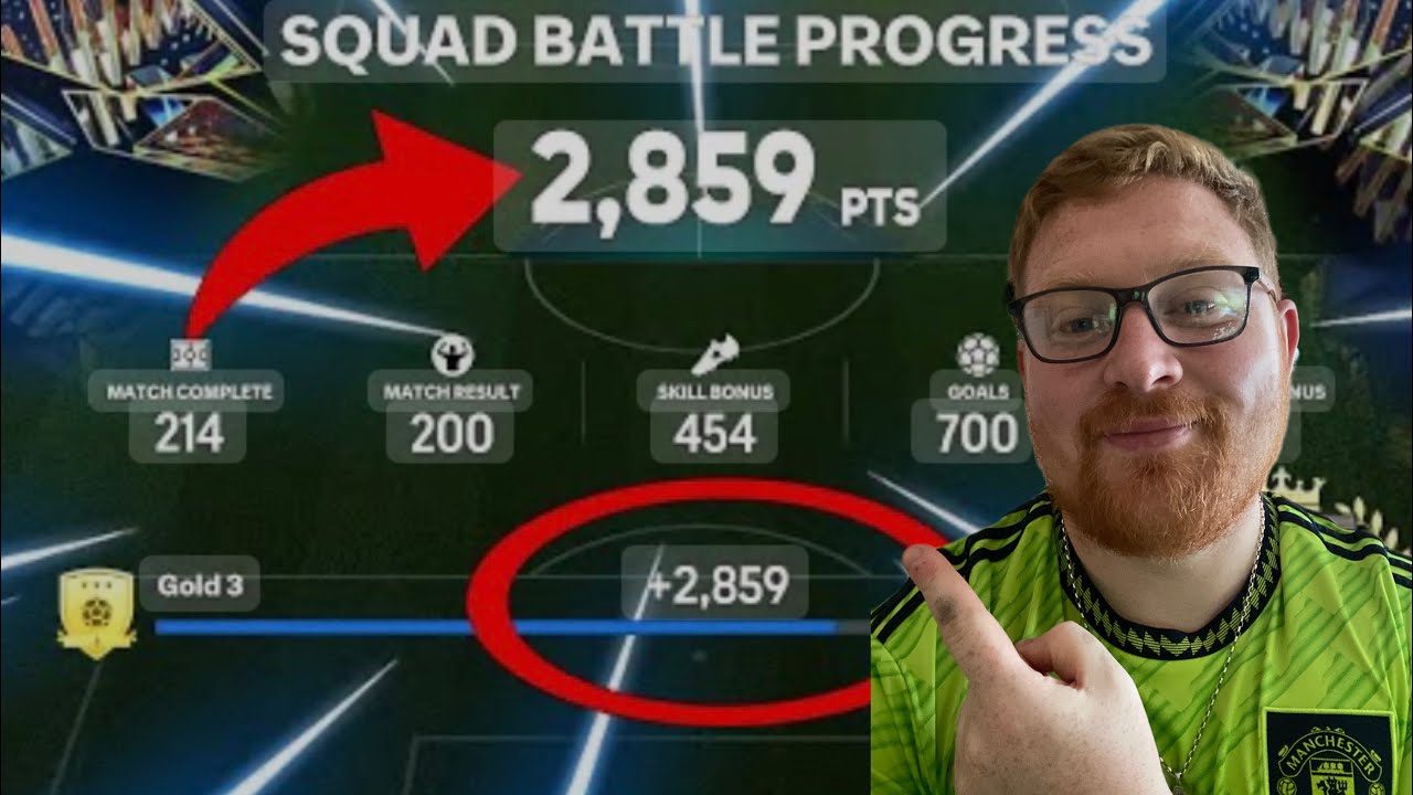 How to Beat Legendary On Squad Battles!! FC25 Ultimate Team - YouTube