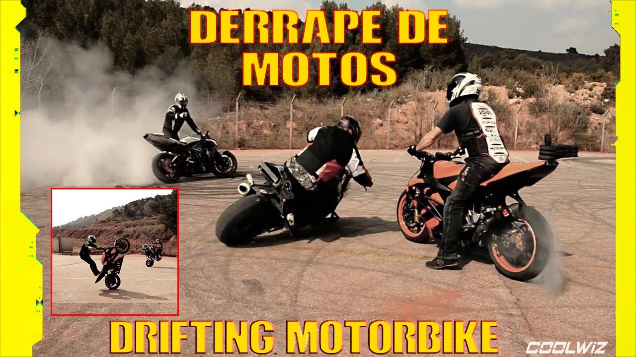 Amazing Drifting Motorbike - Increible Derrape de Motos - YouTube