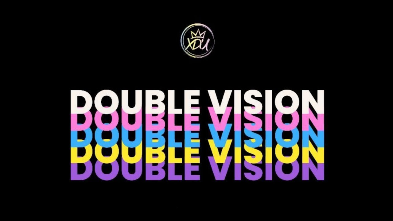 [OFFICIAL LYRIC VIDEO] XDU - DOUBLE VISION - YouTube Music