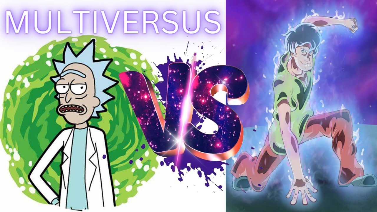 RICK VS UI SHAGGY | Multiversus - YouTube