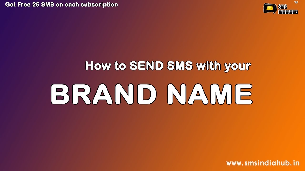 SMS Marketing with Company Branded Name - Text Message Marketing - YouTube