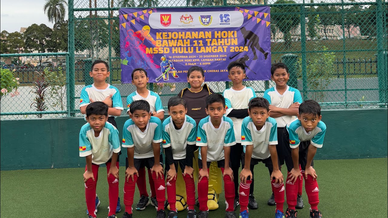 KEJOHANAN HOKI BAWAH 11 TAHUN MSSD HULU LANGAT ( SKBTK vs SK BANDAR ...
