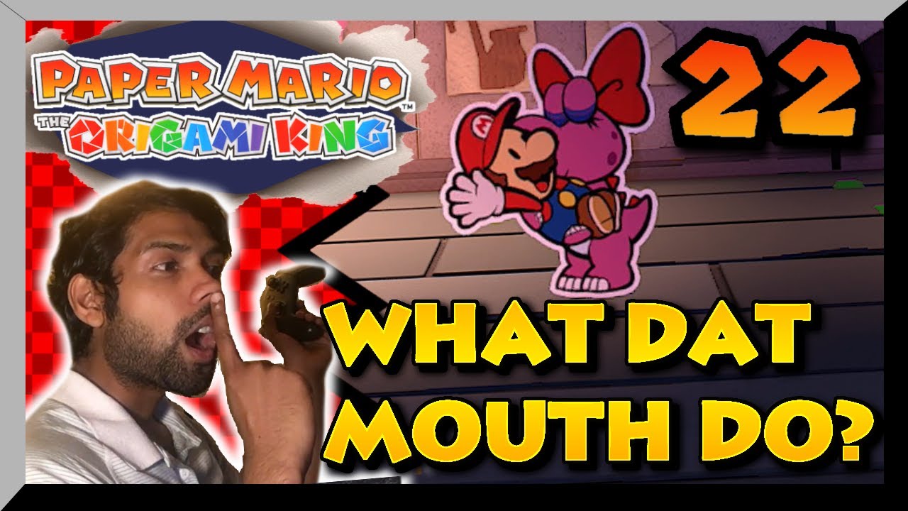 Variety Hour Featuring BIRDO! Paper Mario: The Origami King - 22 - YouTube
