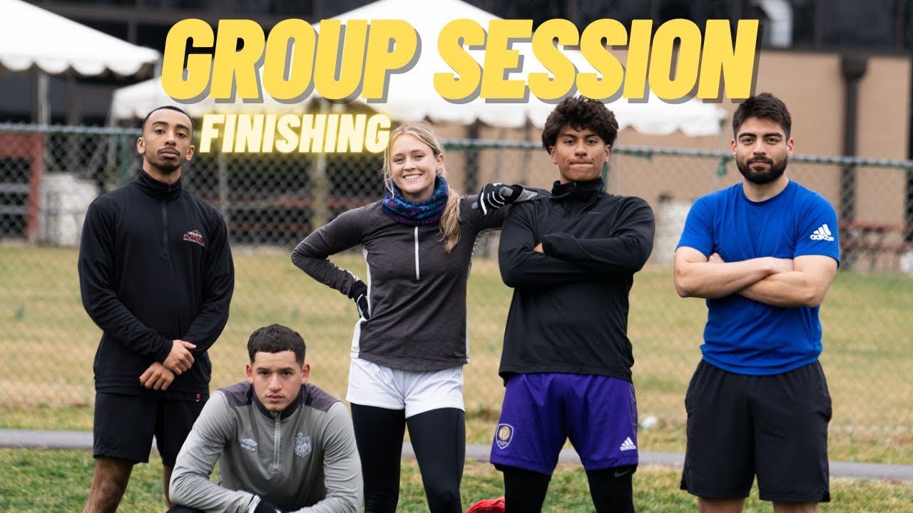 3 FINISHING DRILLS TO DO WITH A GROUP - YouTube