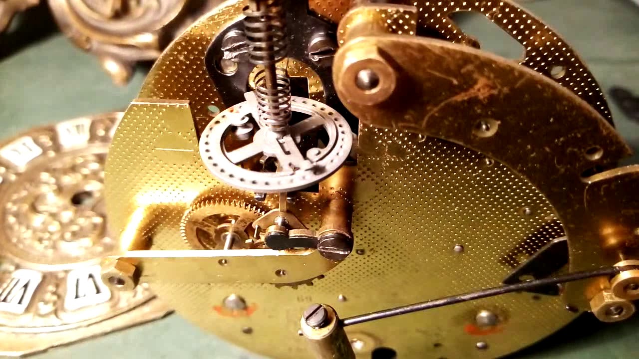 Orologio con movimento FHS 130-070 - YouTube