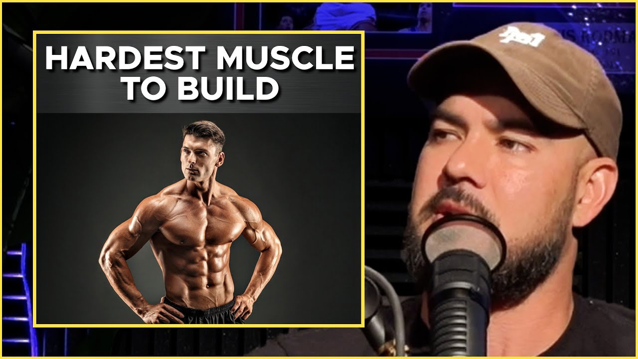 The HARDEST MUSCLE to DEVELOP - YouTube