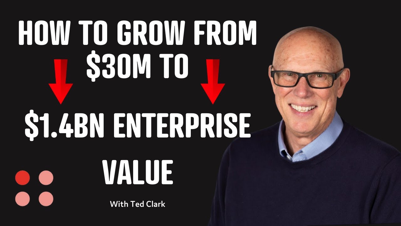 How to grow from $30M to $1.4Bn enterprise value - From shipping clerk ...