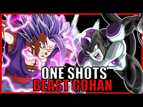 Holy Sh**! Black Frieza Can One Shot Gohan Beast Too? - YouTube