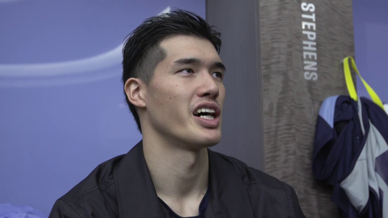 Yuta Watanabe Talks About His NBA Experience After 1st Game - YouTube