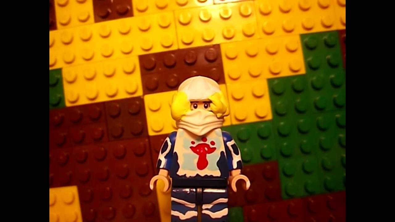 Custom LEGO Sheik Minifigure - YouTube