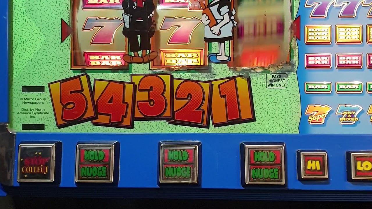 Andycapp fruit machine - YouTube