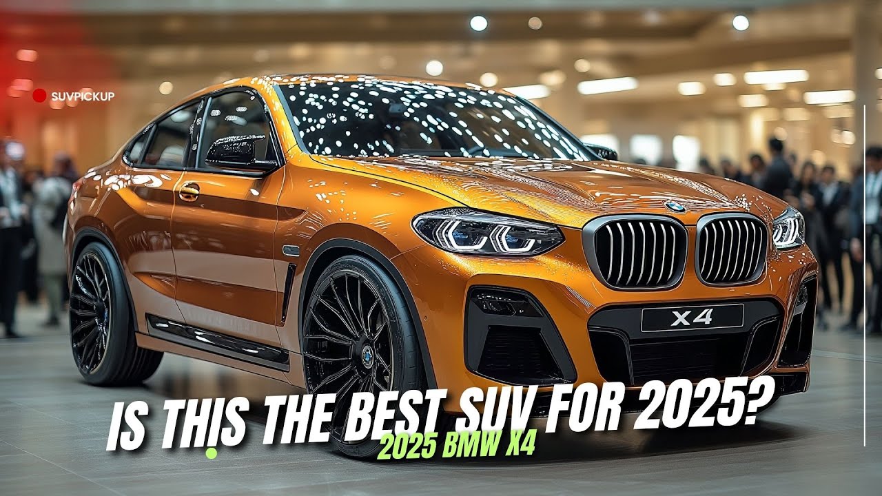 2025 BMW X4 First Look: Is This the Best SUV for 2025? - YouTube