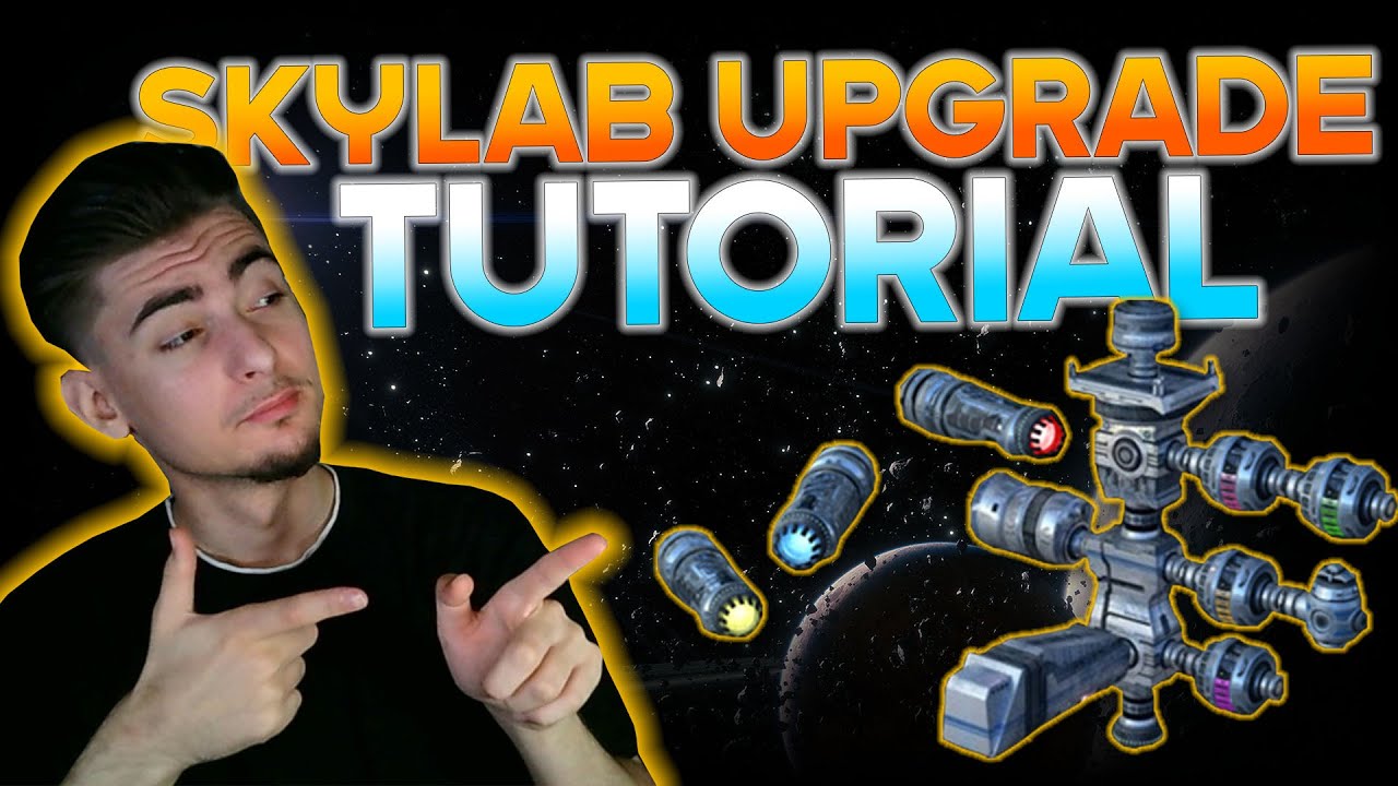 DarkOrbit - Cum sa iti faci Skylab-ul? [Tutorial] - YouTube