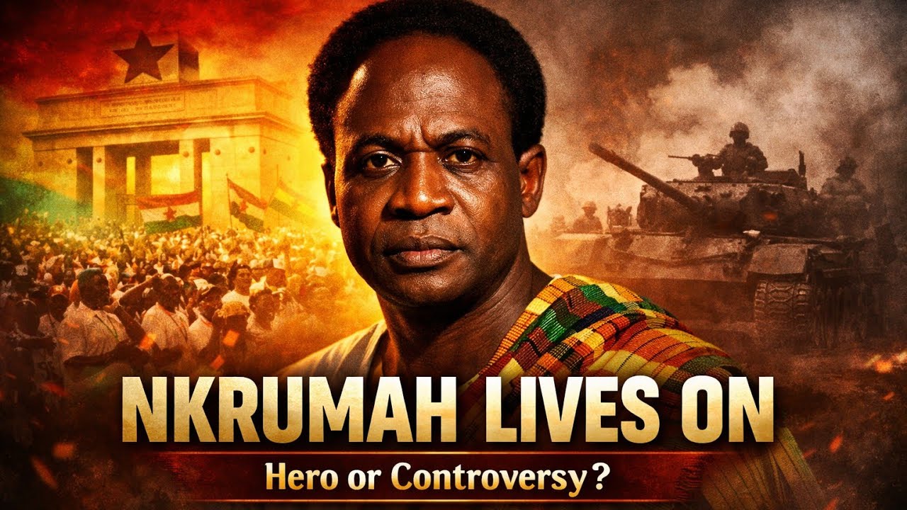 History of Dr. Kwame Nkrumah: The Boldest Pan Africanist - YouTube