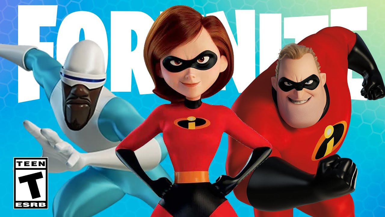Fortnite Incredibles Collab News!! - YouTube