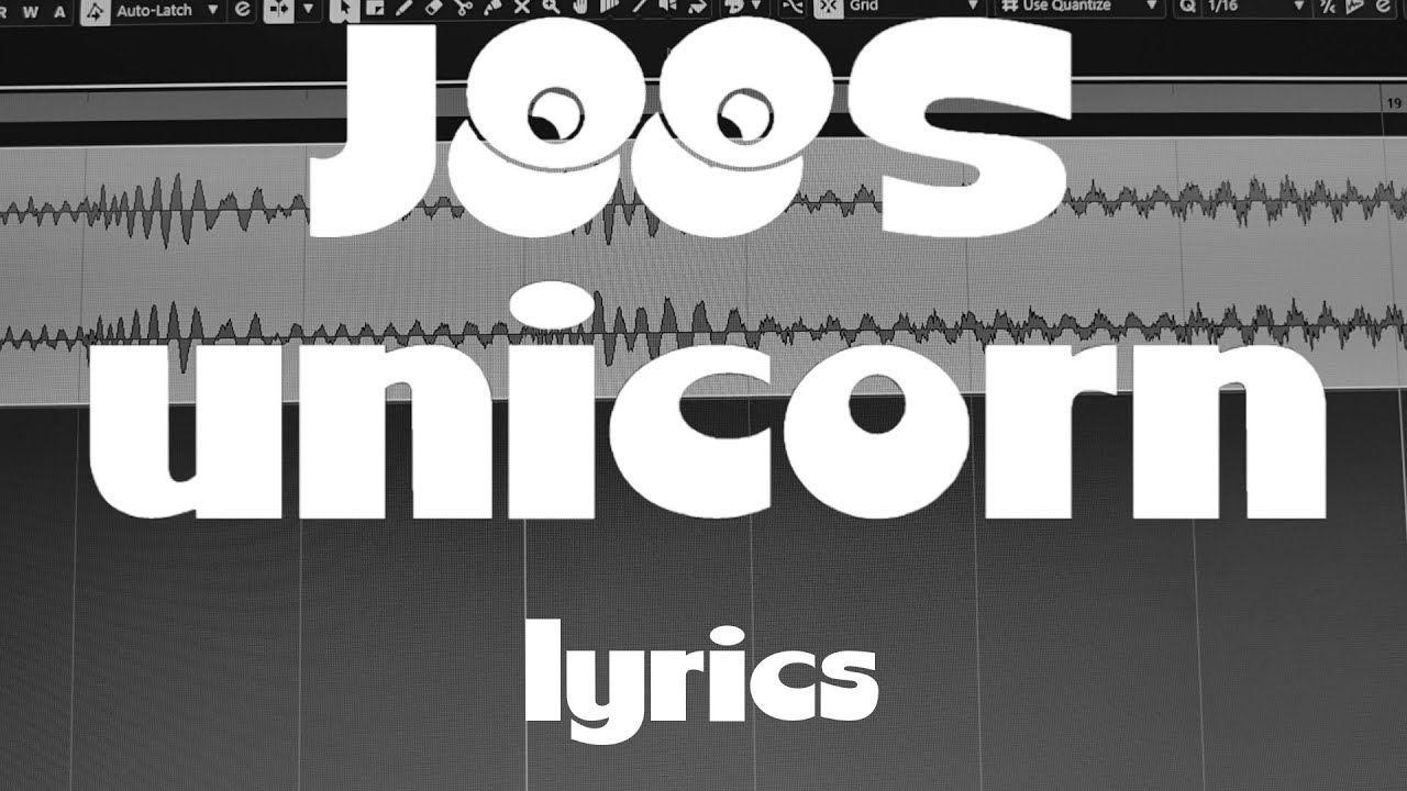 JooS "Unicorn" lyrics - YouTube