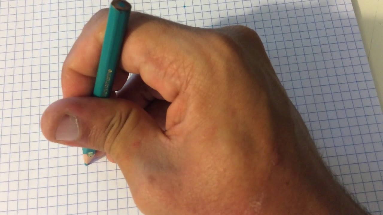 How to draw the flower of life without compass and ruler - YouTube