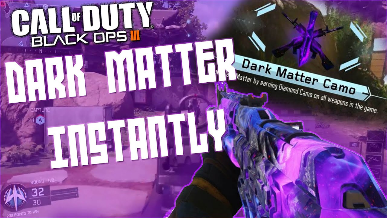 GET DARK MATTER CAMO INSTANTLY! FAST "DARK MATTER" EASY! "DARK MATTER ...