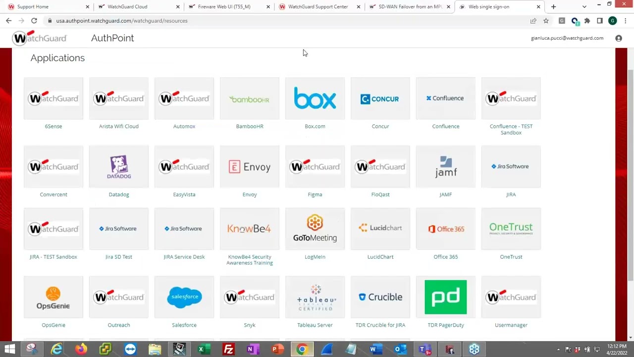 WatchGuard SD WAN - YouTube