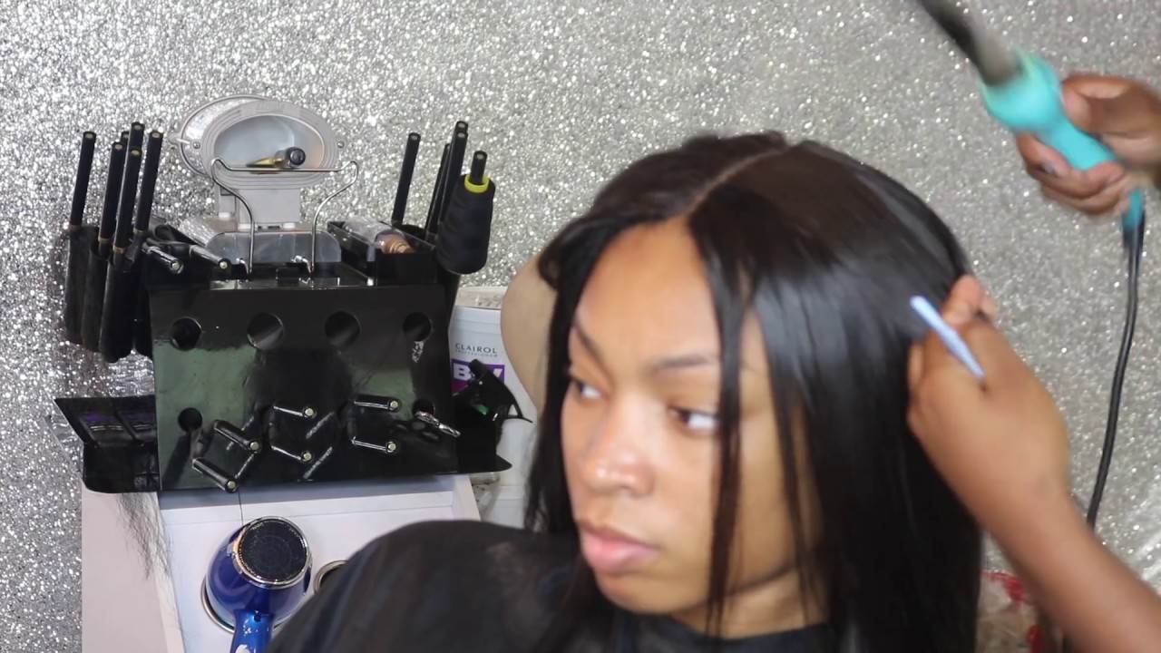 LACE CLOSURE SEW IN TUTORIAL (DETAILED) | @theweavespecialist - YouTube