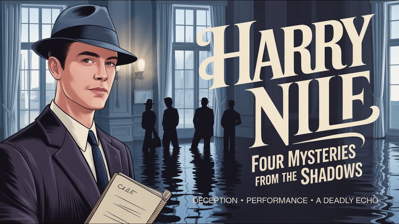 Harry Nile: Four Mysteries from the Shadows | Deception, Performance ...