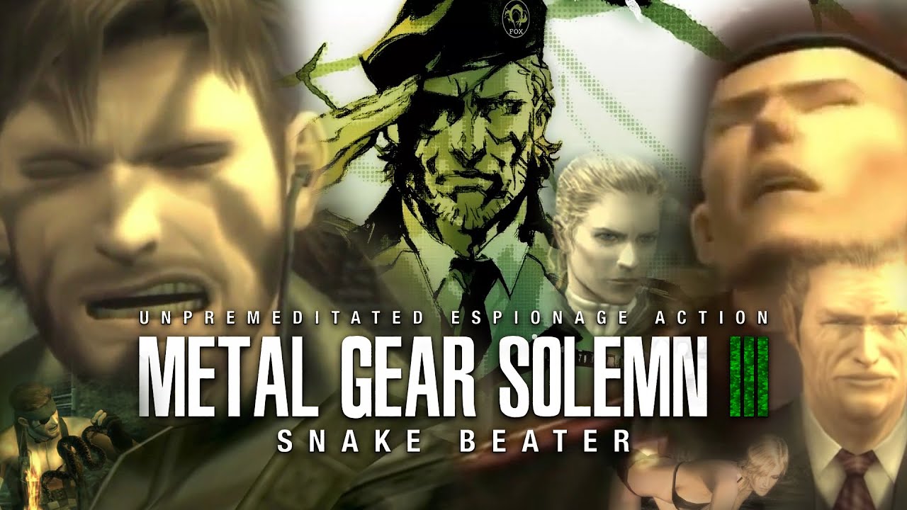 Metal Gear Solemn III: Snake Beater - YouTube