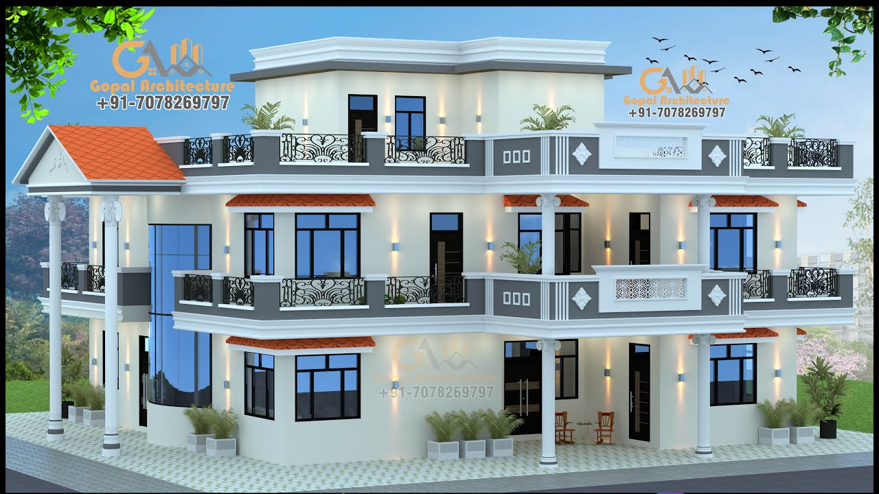 2250 SqFt (48x50) North Facing Latest Kothi Ka Design With Vastu ...