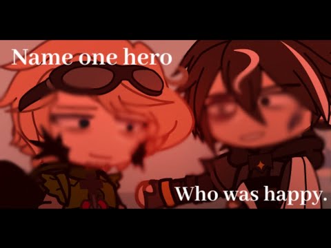 Name one hero who was happy. // Rhabdophobia AU // DSMP Superhero SBI ...