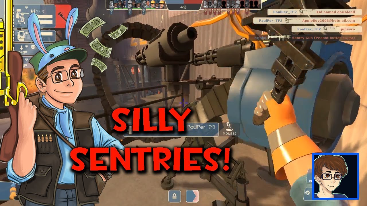 Silly Sentries! [TF2 Thursday] - YouTube