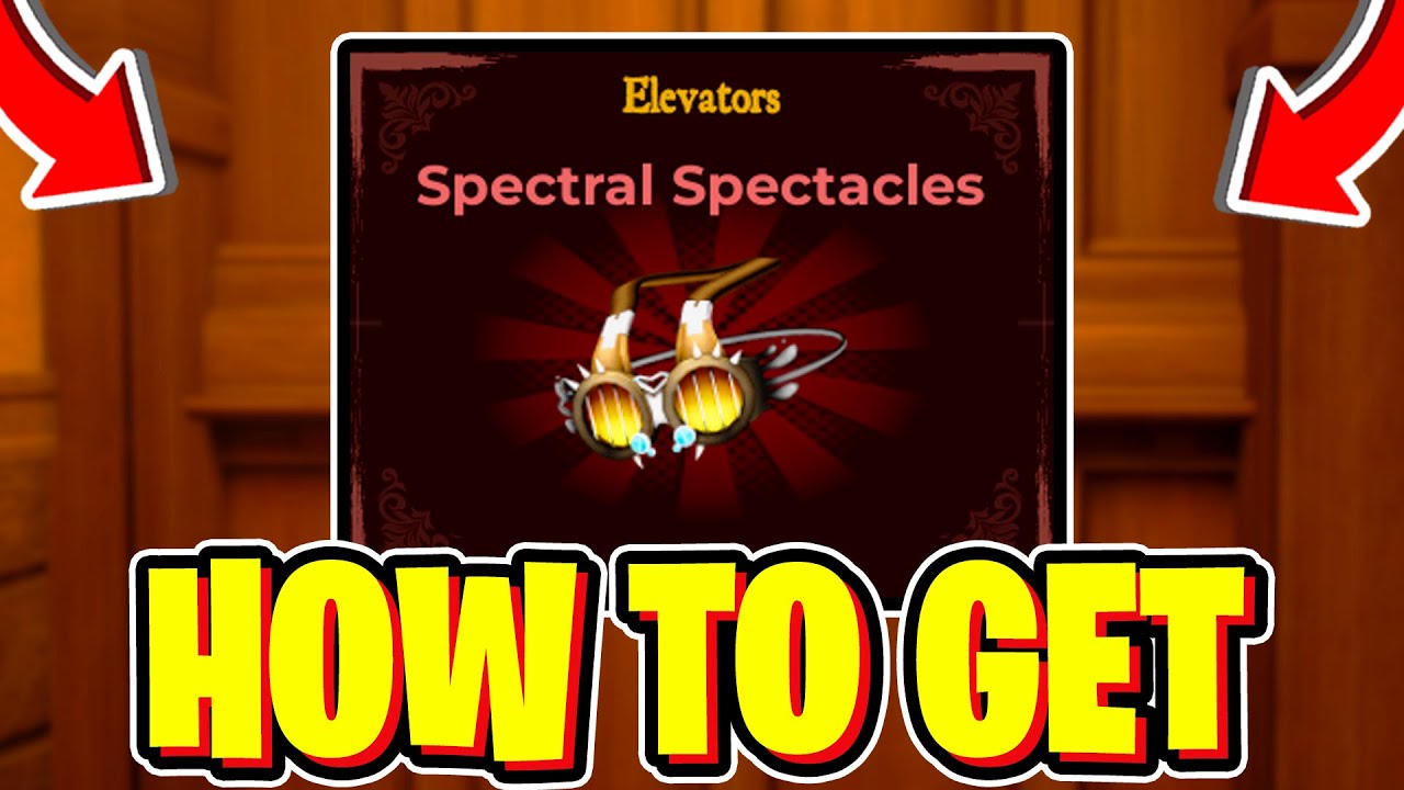How To GET SPECTRAL SPECTACLES CAPE In ROBLOX THE HAUNT EVENT! - YouTube