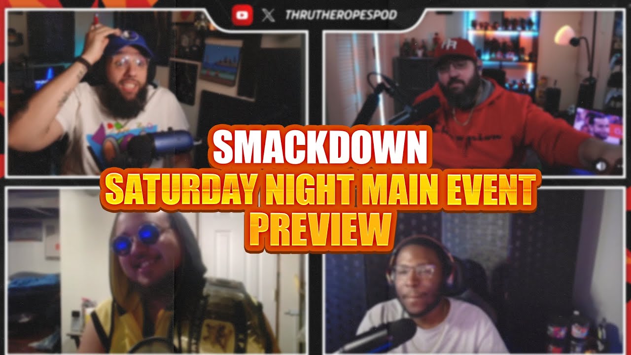 Smackdown & Saturday Night Main Event Preview - YouTube