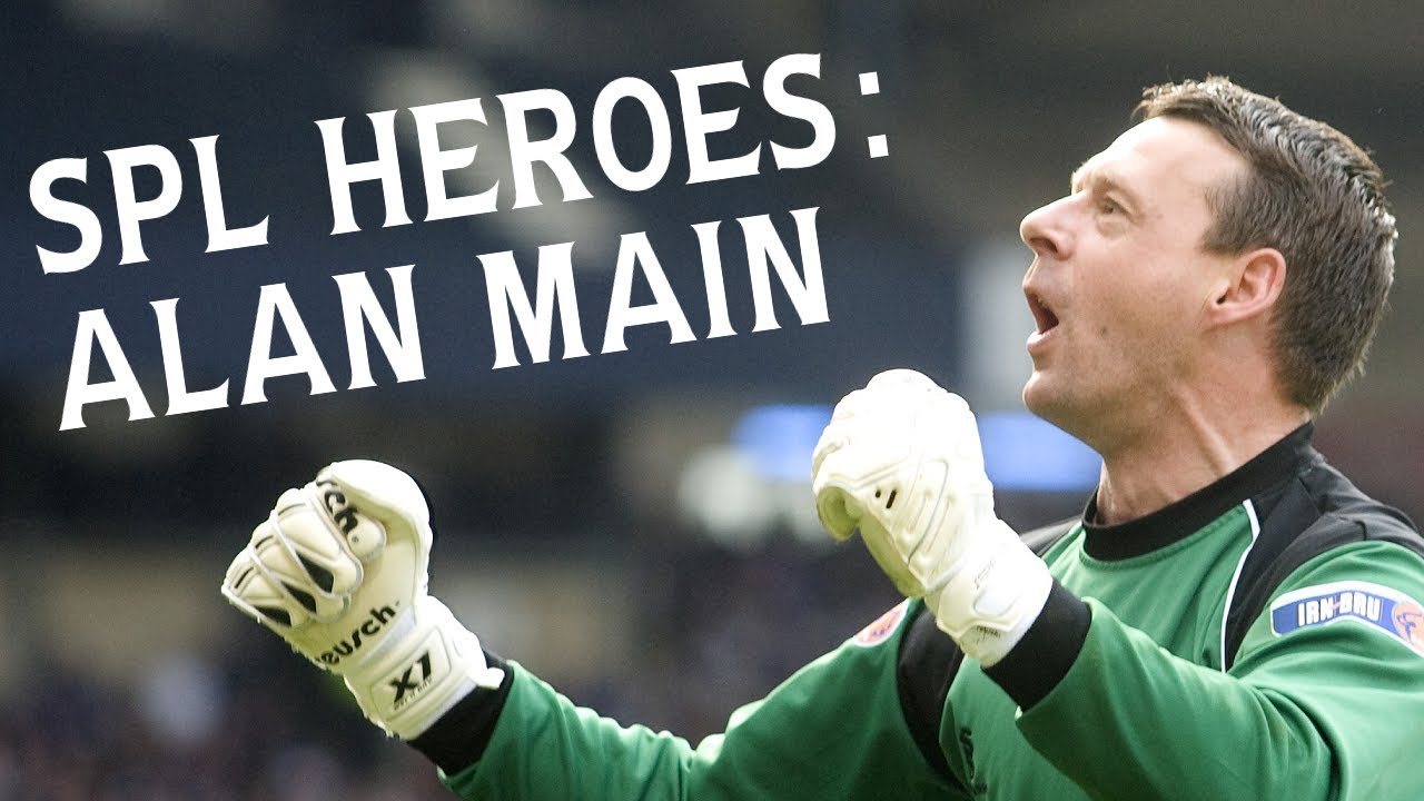 SPL Heroes: Alan Main - St Johnstone - YouTube