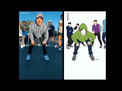 Dream smp tiktok original vs animation!