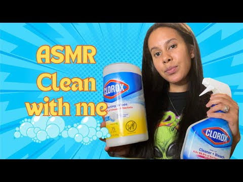 ASMR CLEAN WITH ME | CALMING VOICE OVER | VACUUM SOUNDS