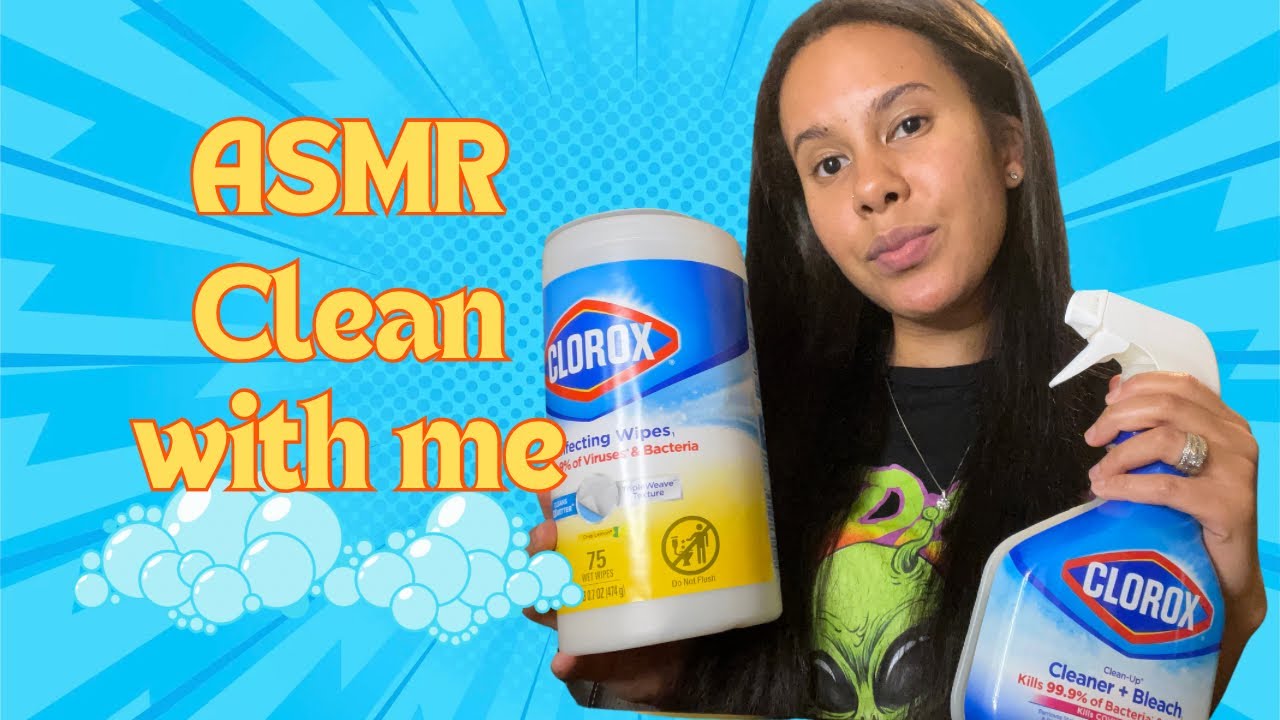 ASMR CLEAN WITH ME | CALMING VOICE OVER | VACUUM SOUNDS - YouTube