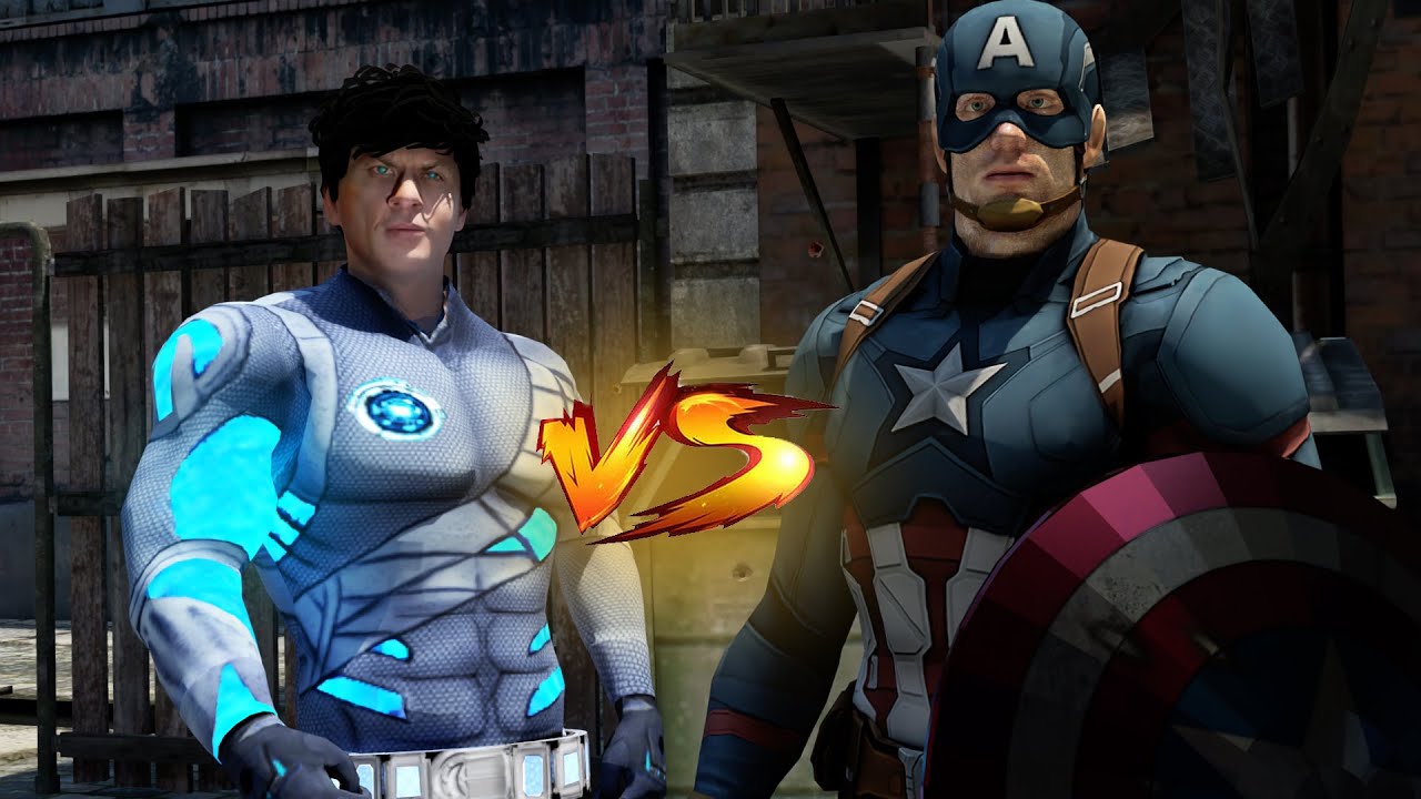 G one Vs Captain America (Part 1) - YouTube