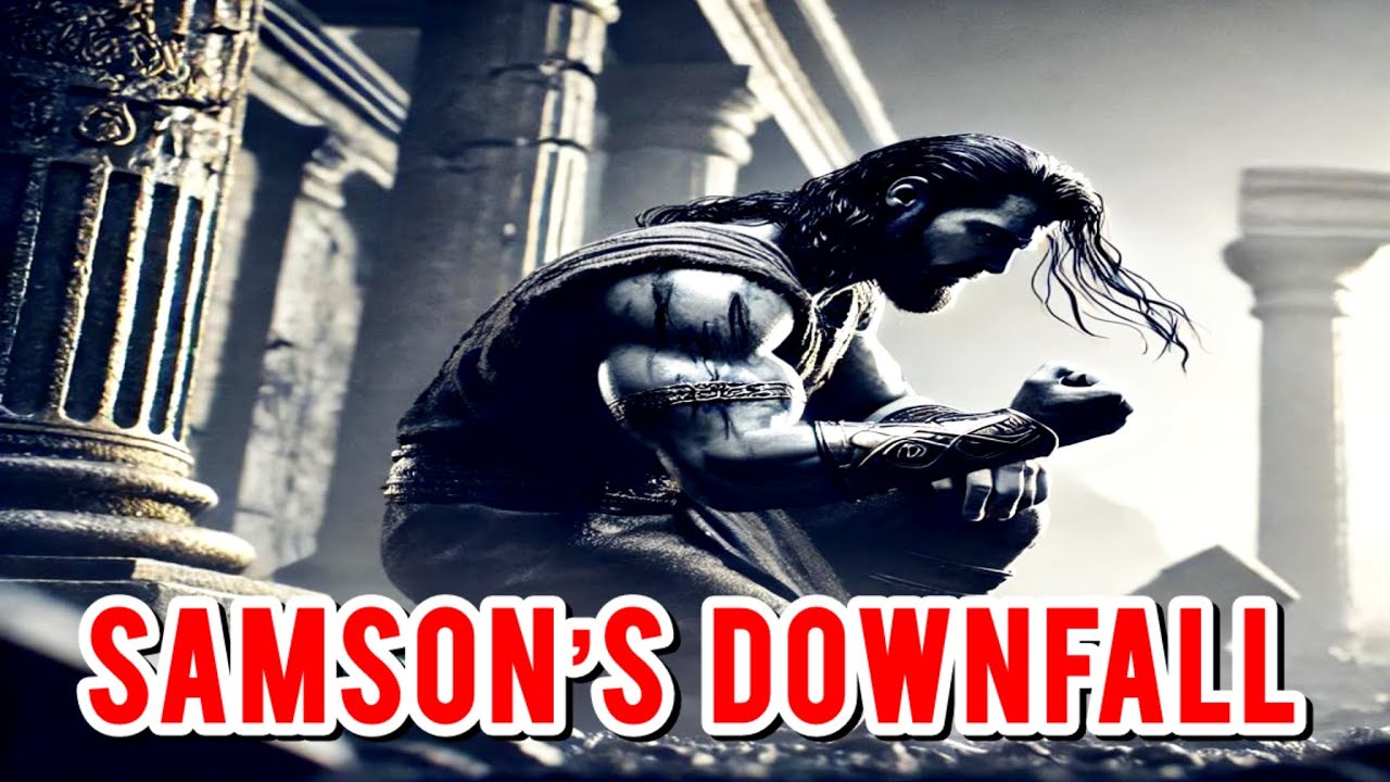 Samson: The Tragic Story of a Strongman Who Lost It All - YouTube