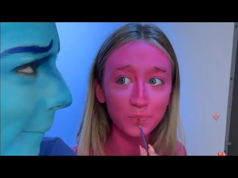 FULL FACE INSIDE OUT 2 MAKEUP - YouTube