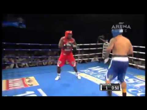 Wendell Sailor vs Liam Messam Fight for Life 2011 - YouTube