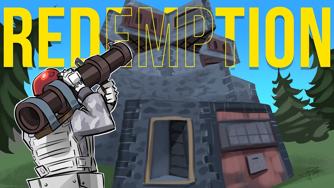 Rust - REDEMPTION RAIDING OLD ENEMIES (Trio Survival) - YouTube