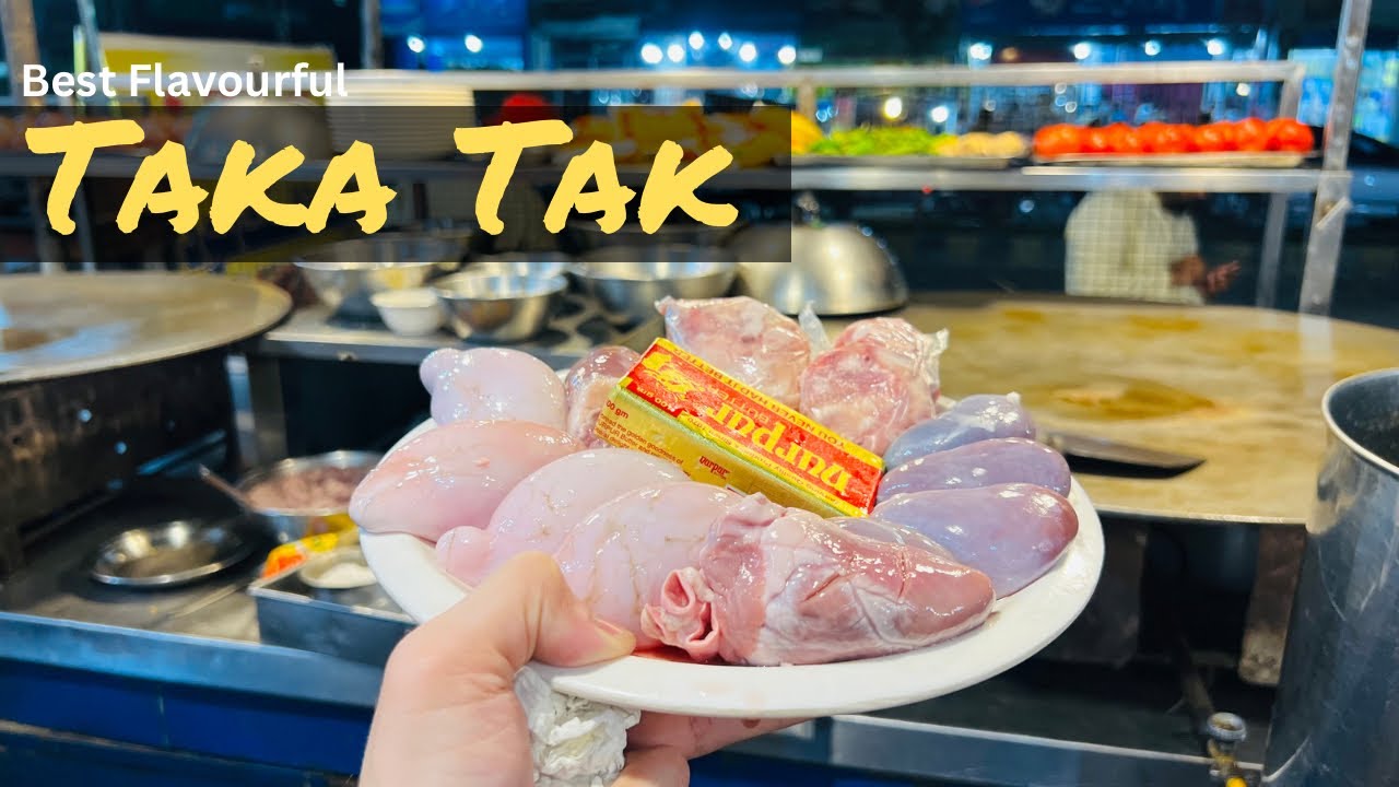 Best Taka Tak So Far in Gujranwala | Street food | #gujranwala - YouTube